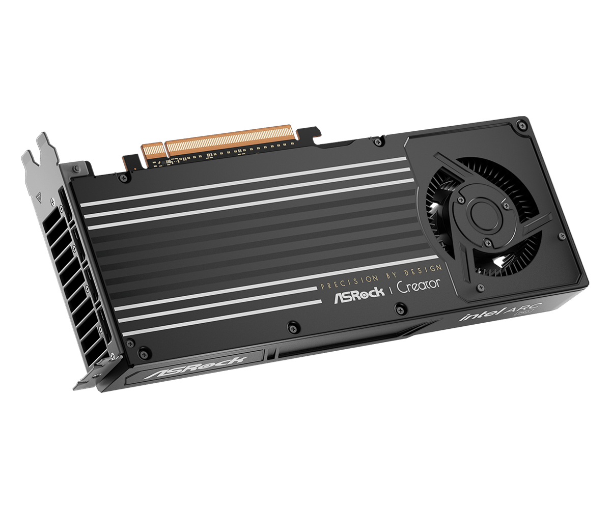 华擎科技 > Intel Arc Pro B60 创世者 24GB